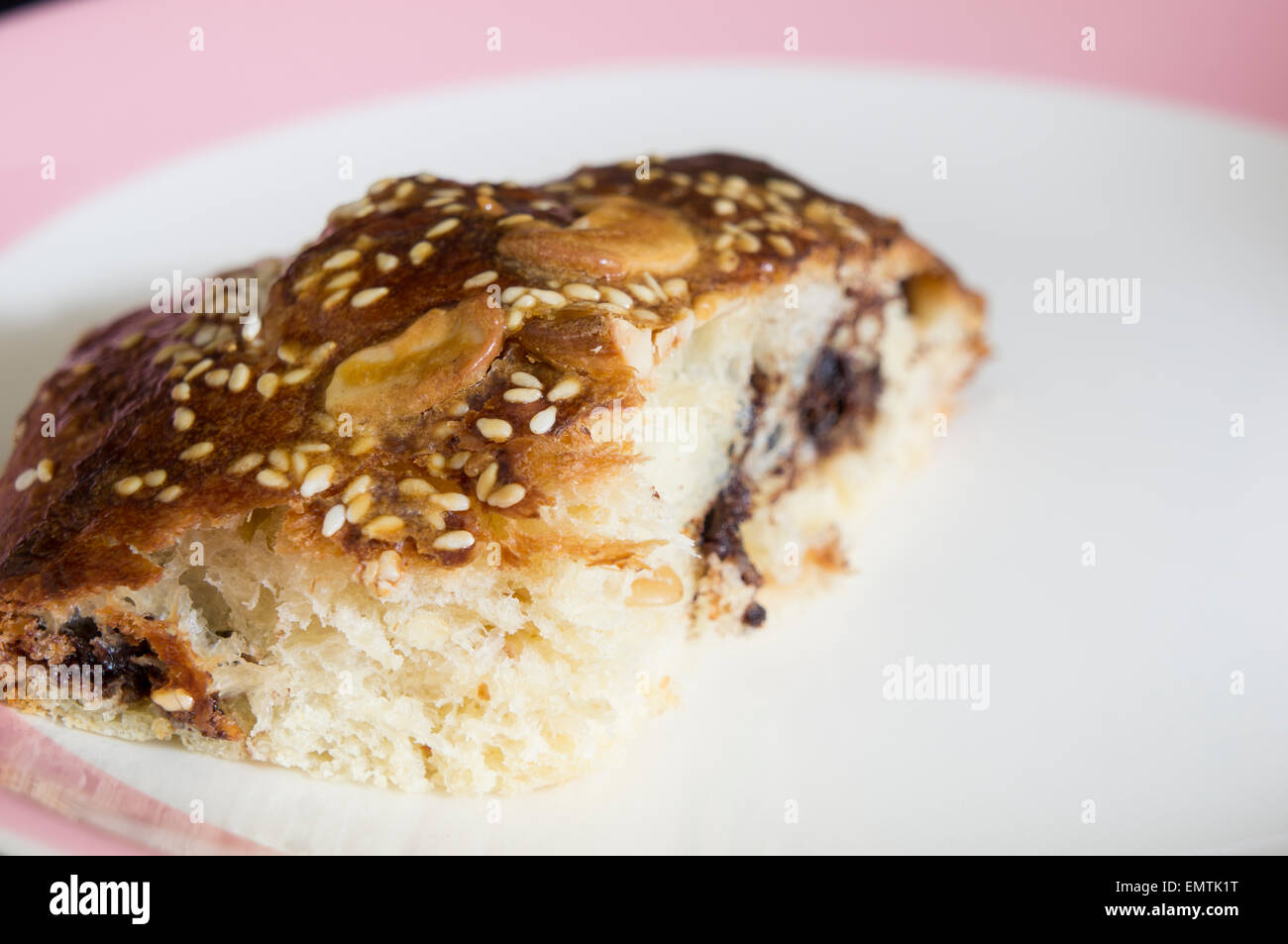 homemade bread taste snack oven Stock Photo - Alamy