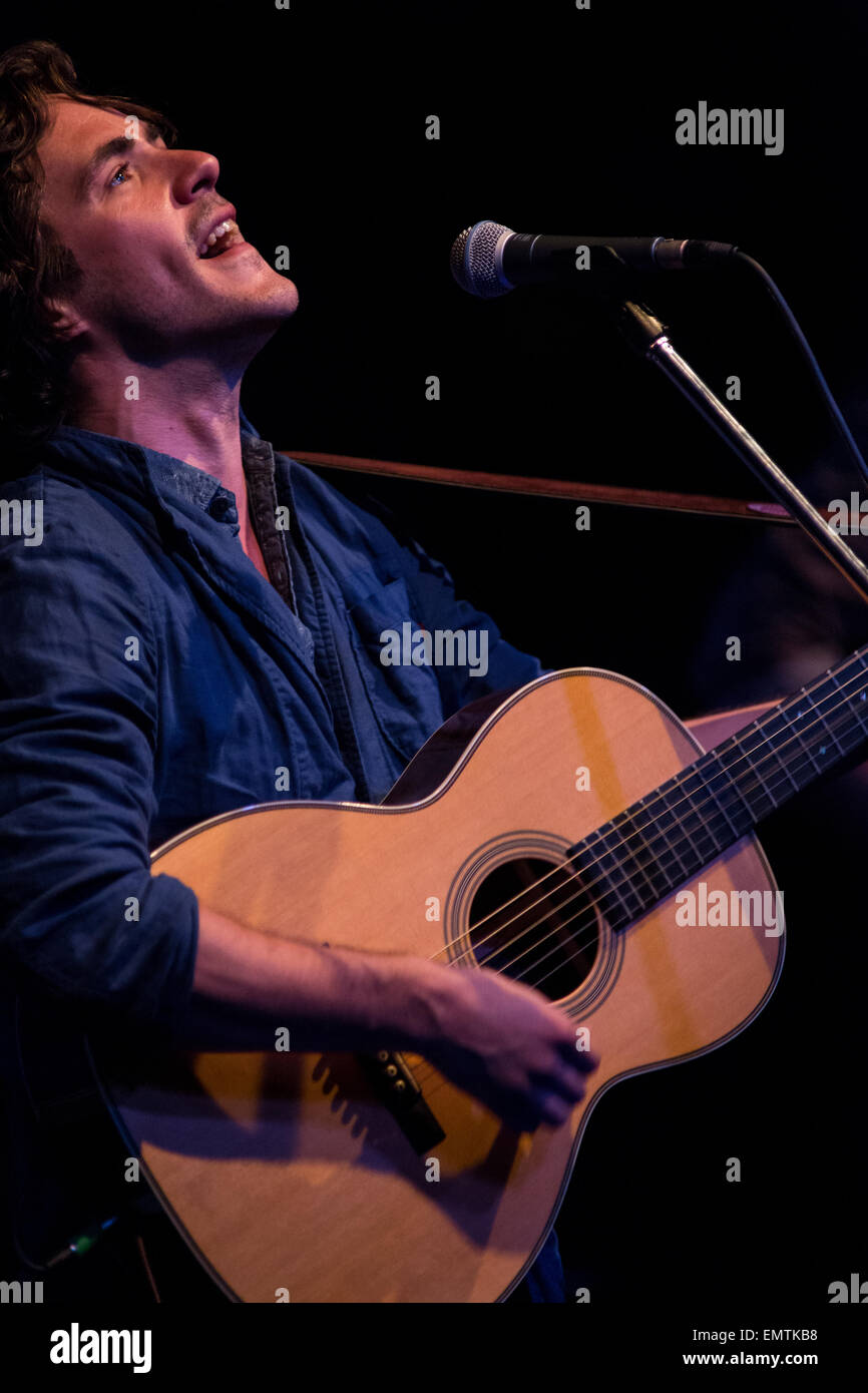Milan, Italy. 22nd April, 2015. The Italian/English singer JACK ...