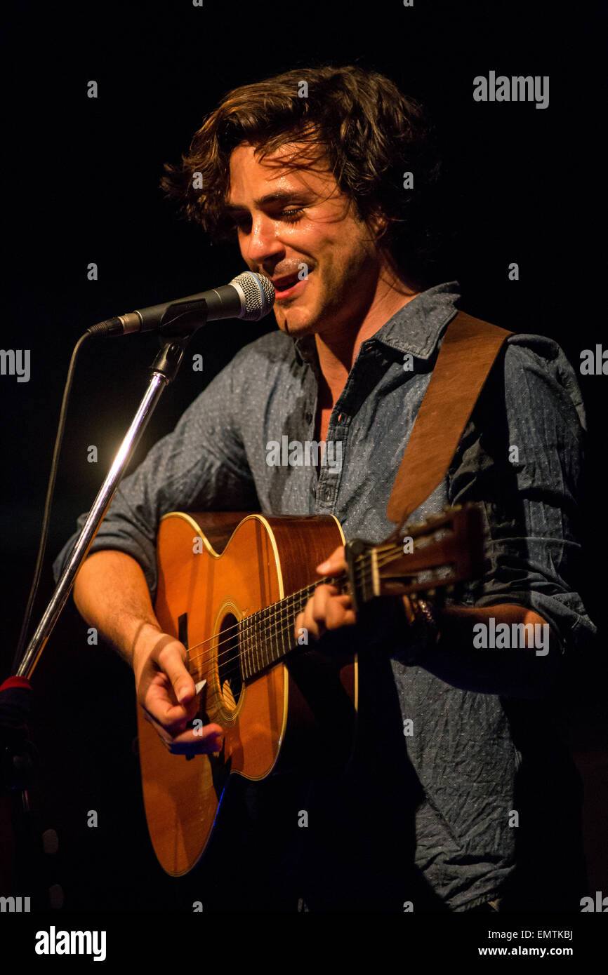 Milan, Italy. 22nd April, 2015. The Italian/English singer JACK ...