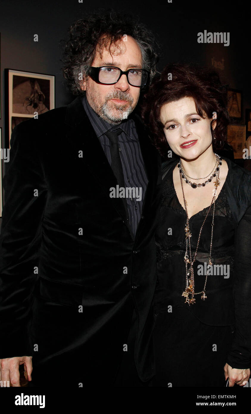 Tim Burton Exhibition High Resolution Stock Photography and Images - Alamy