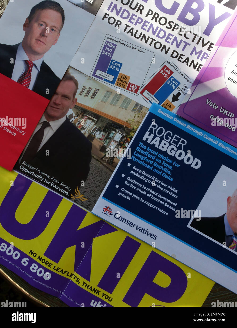 Various party candidate hi-res stock photography and images - Alamy