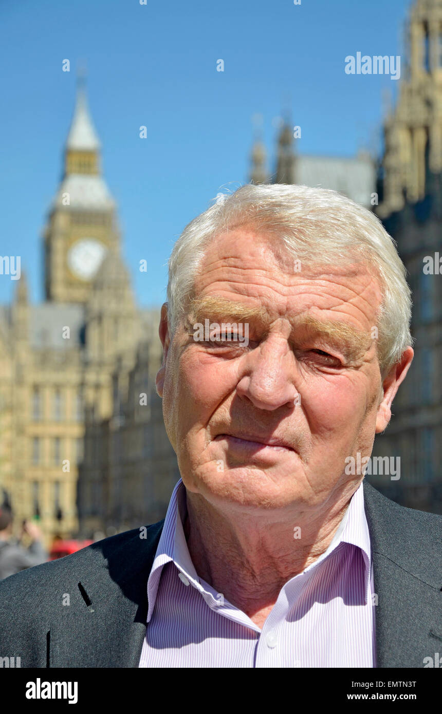 Lord Paddy Ashdown - former leader of the Liberal Democratic Party - at ...