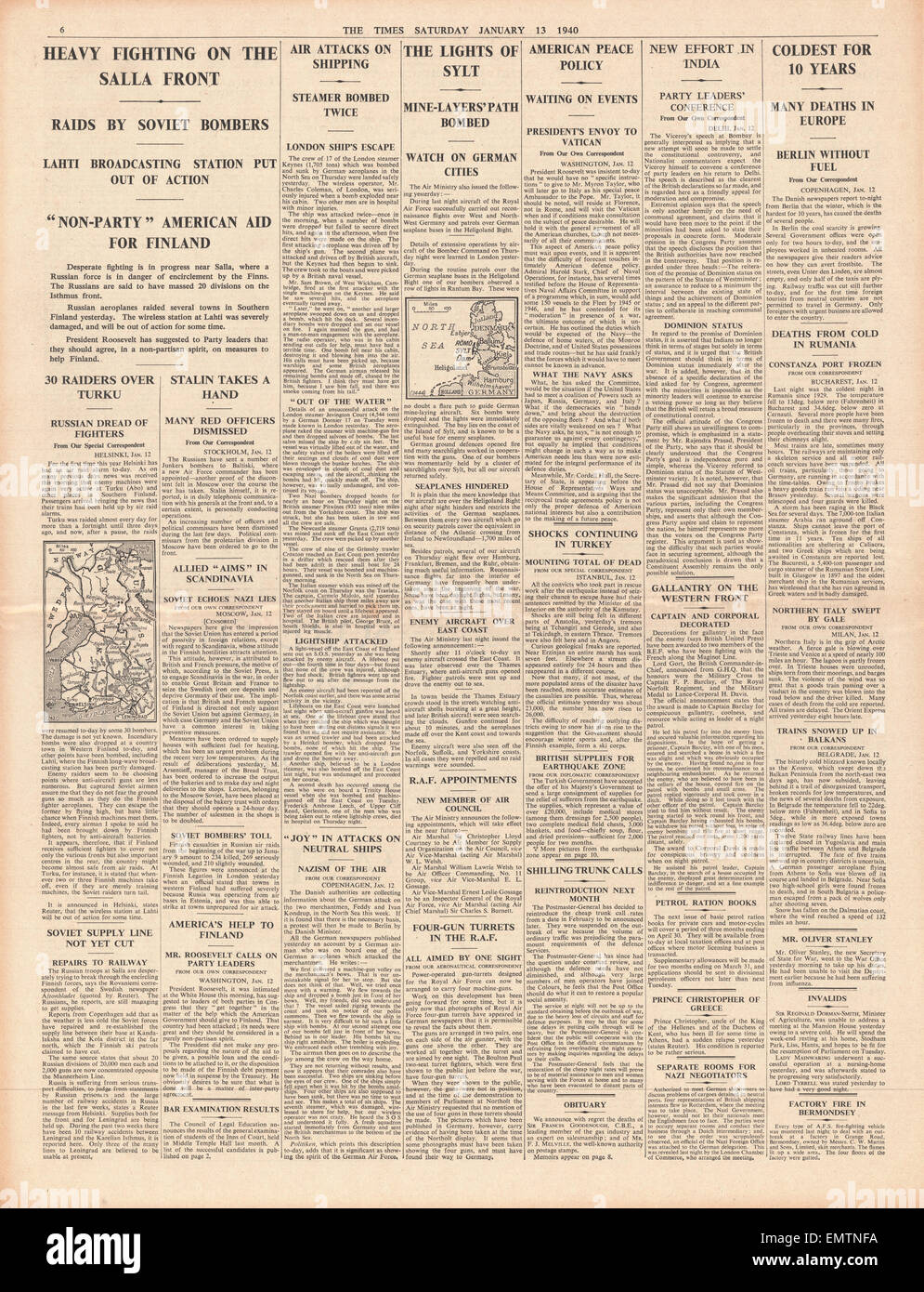 Raf sylt hi-res stock photography and images - Alamy