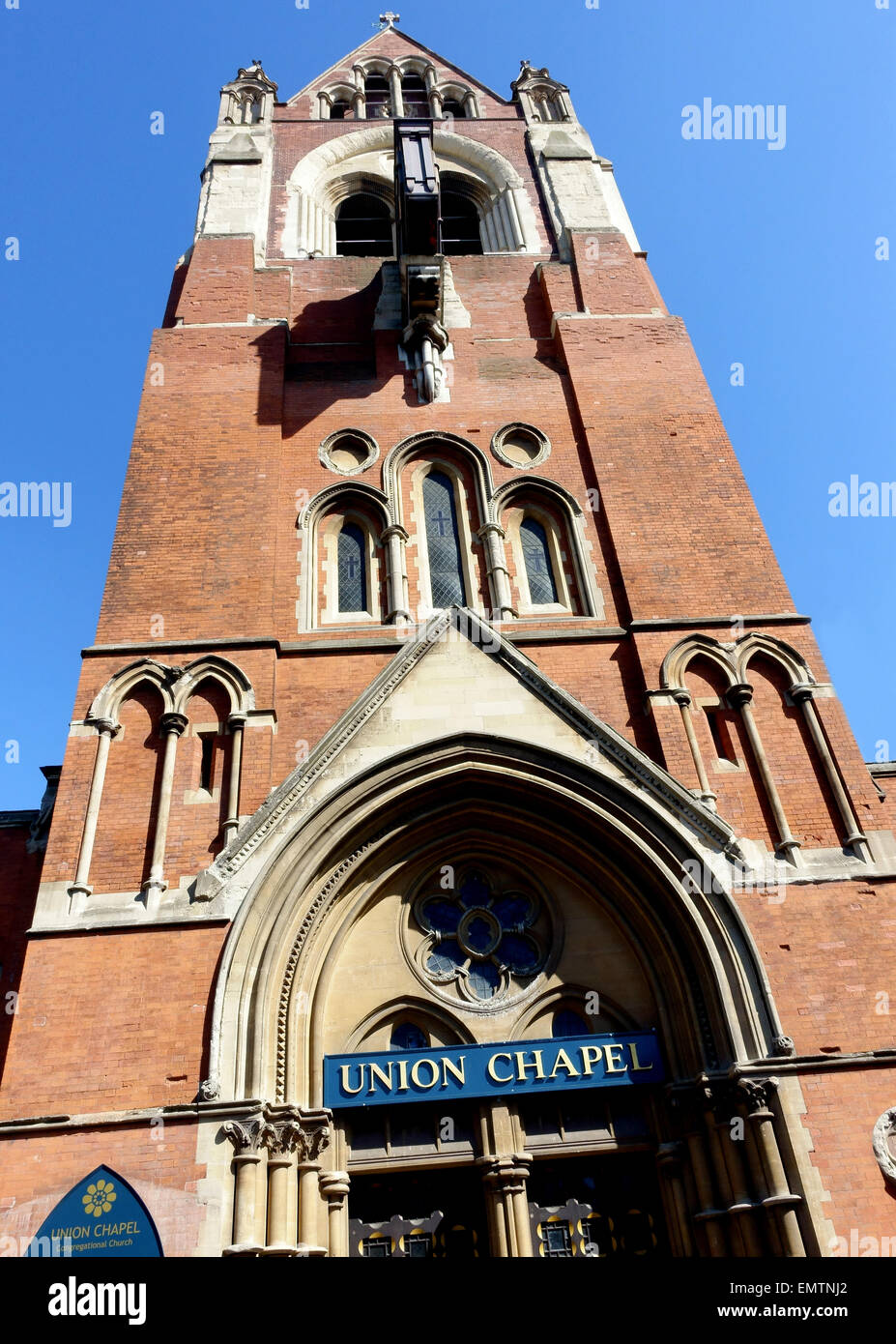 Islington the union chapel hi-res stock photography and images - Alamy