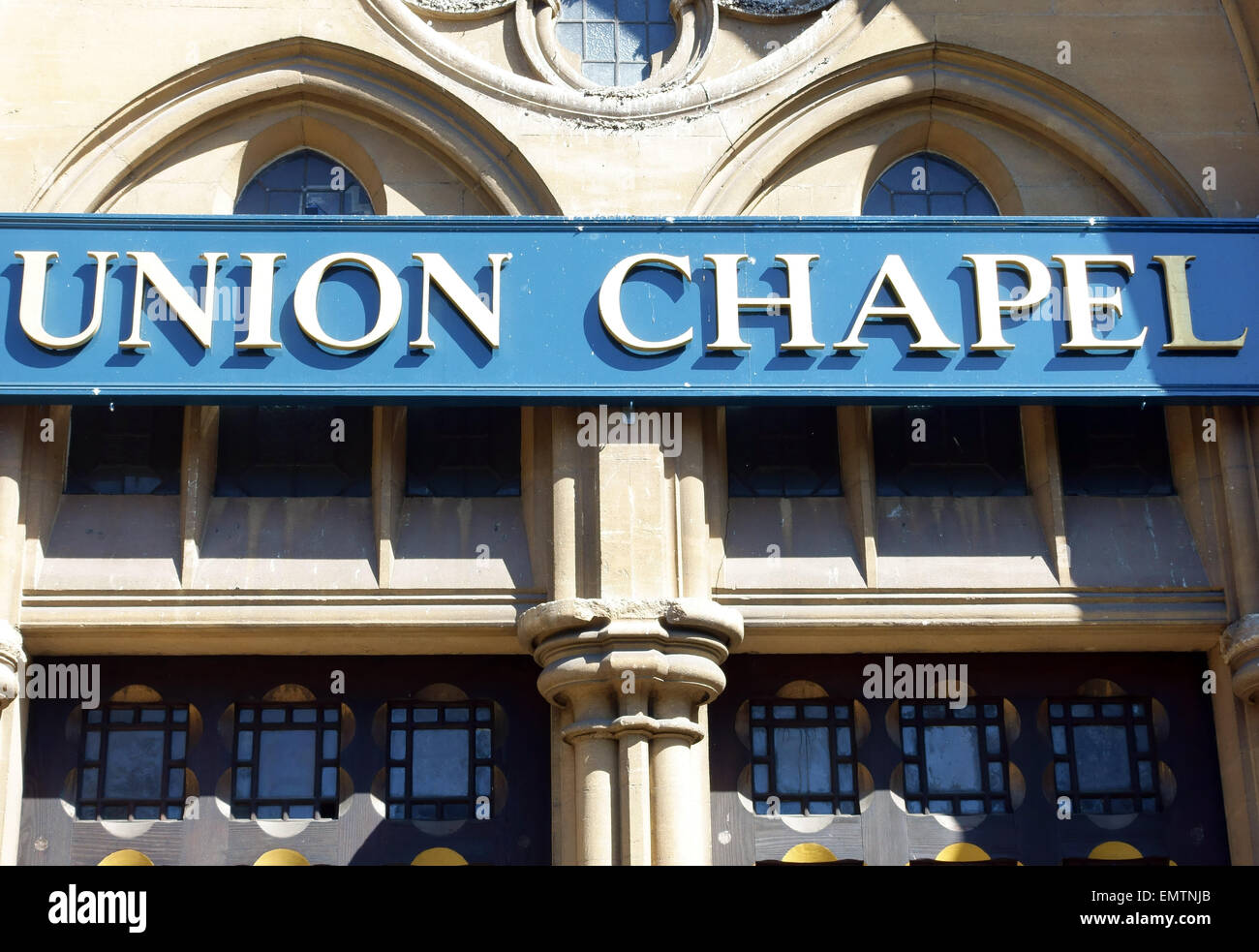 London uk union chapel hi-res stock photography and images - Alamy