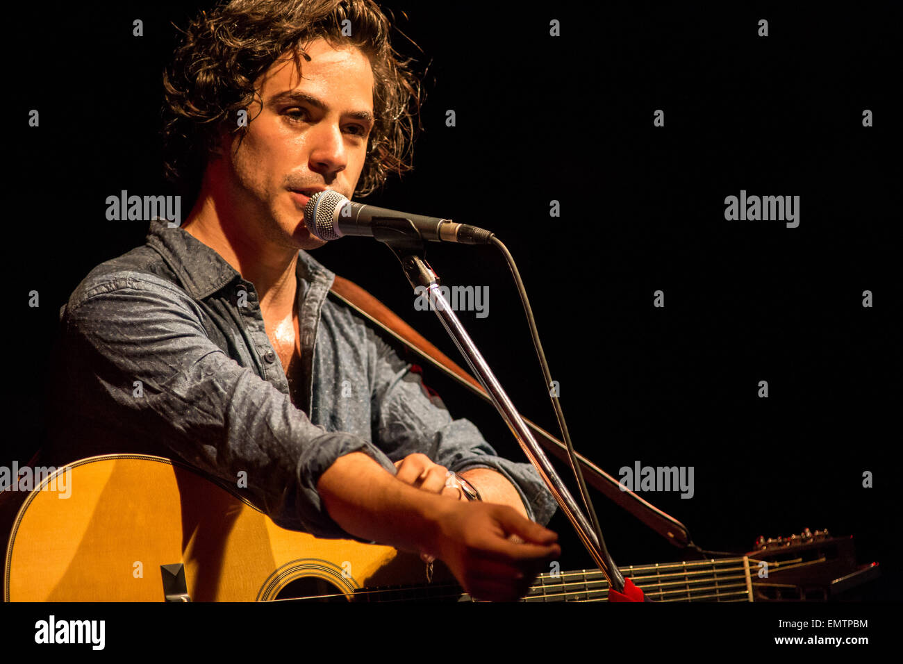 Milan, Italy. 22nd April, 2015. The Italian/English singer JACK ...