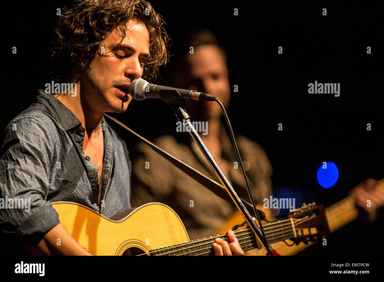 Milan, Italy. 22nd April, 2015. The Italian/English singer JACK ...
