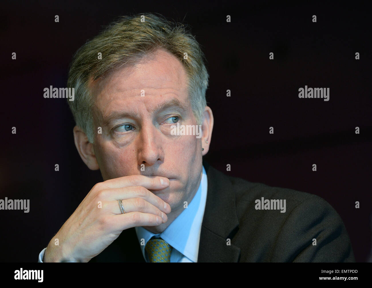 Director at Amnesty International Czech Republic Mark Martin speaks ...