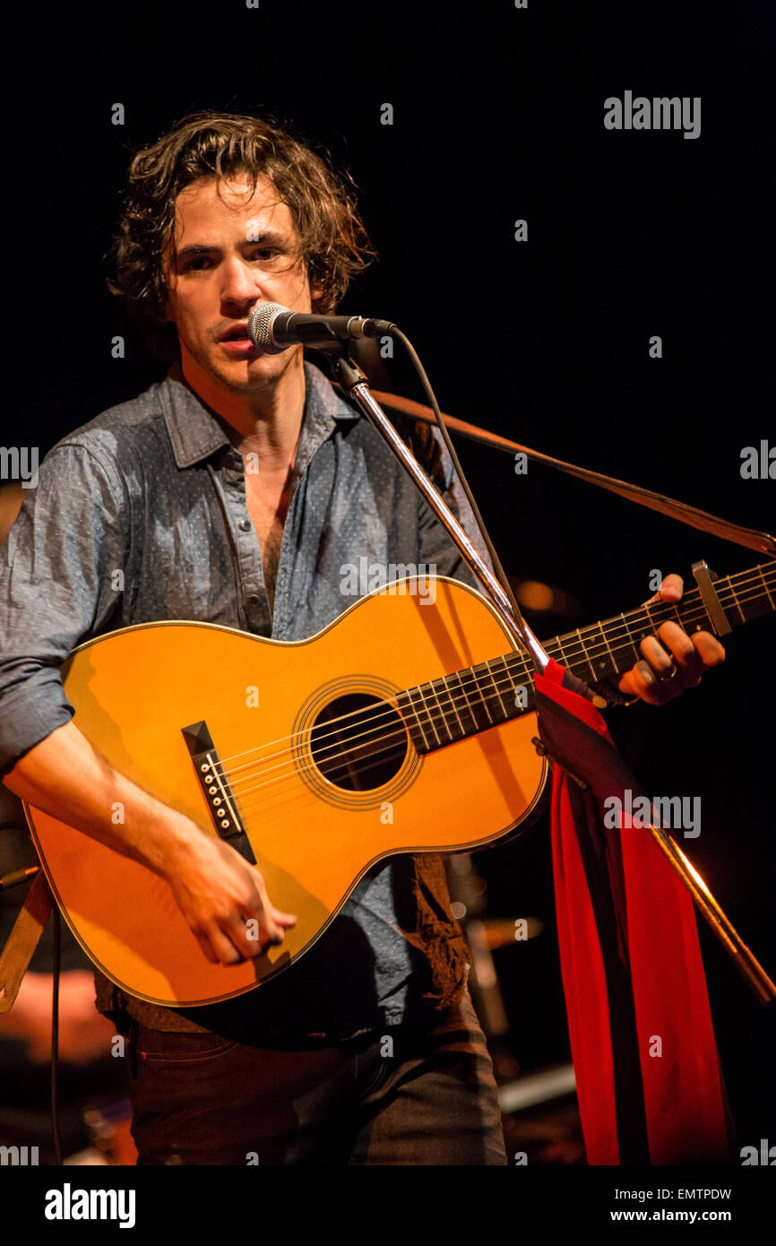 Milan, Italy. 22nd April, 2015. The Italian/English singer JACK ...