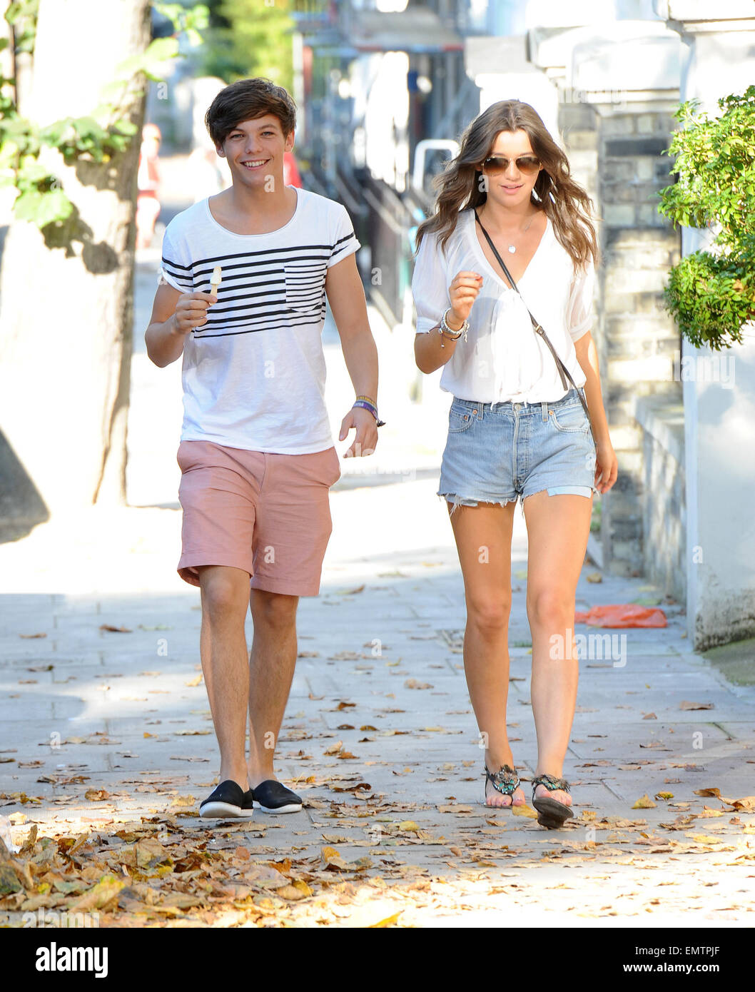 Louis Tomlinson From One Direction High Resolution Stock Photography ...