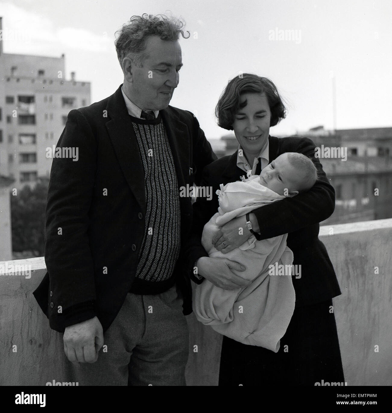 1953, historical picture of English author, novelist, critic ...