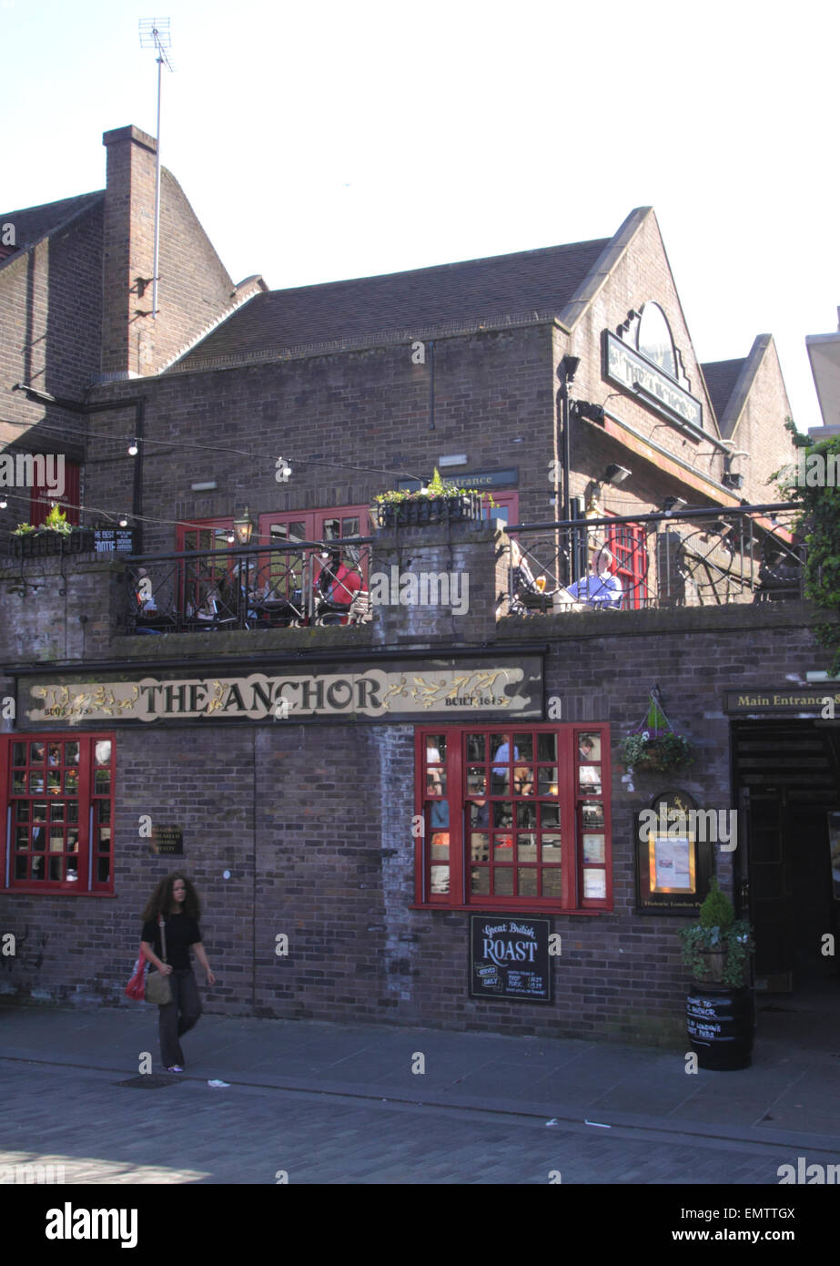 The anchor pub london hi-res stock photography and images - Alamy