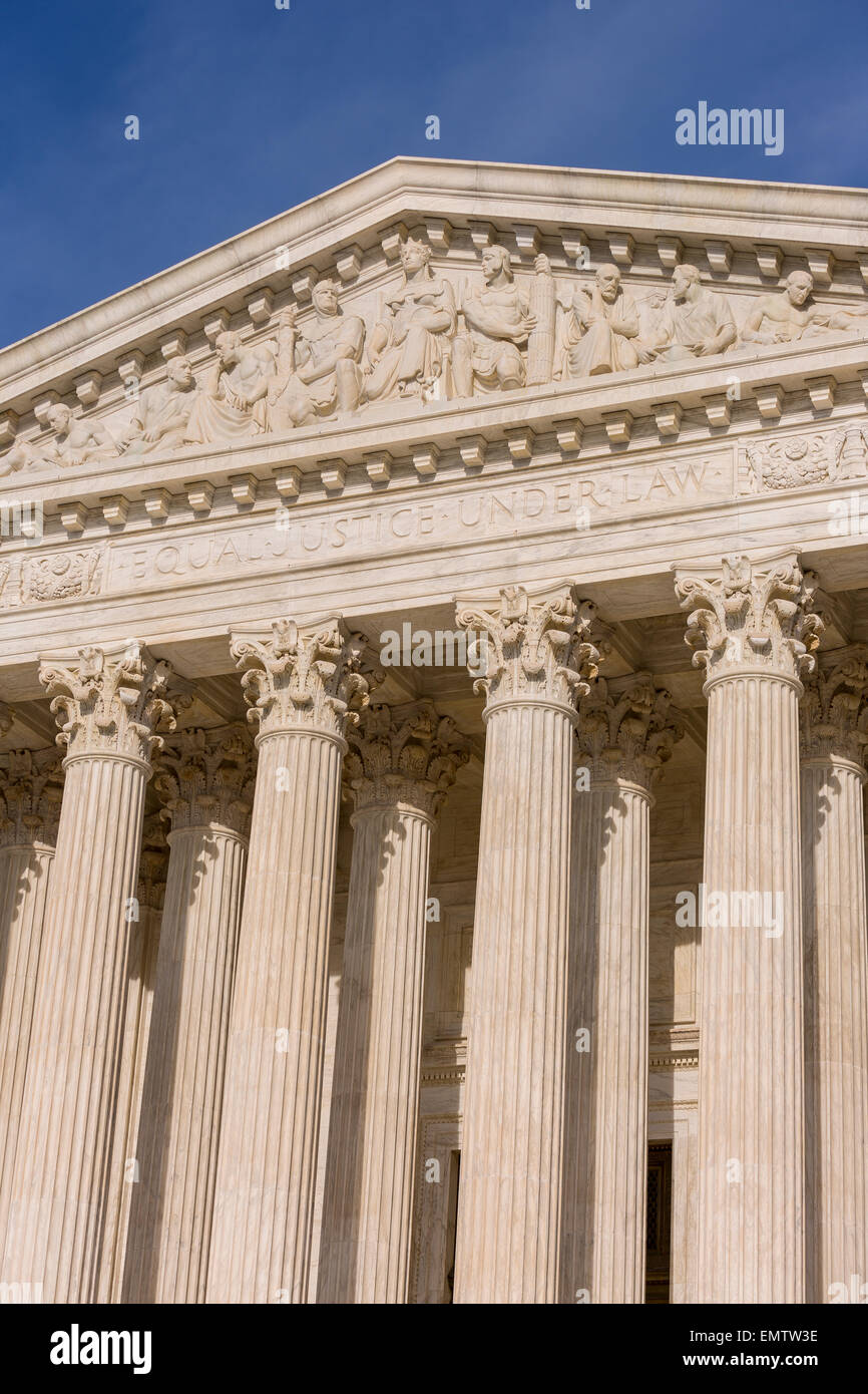 Supreme court building hi-res stock photography and images - Alamy