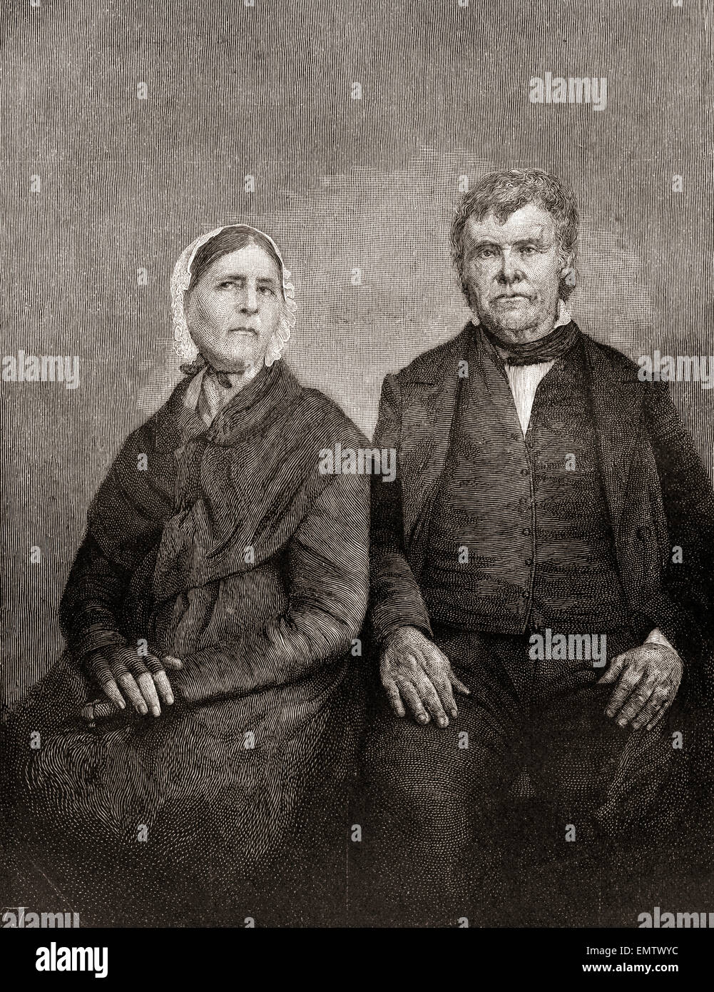 Peter Cartwright, 1785 – 1872. American Methodist revivalist and ...