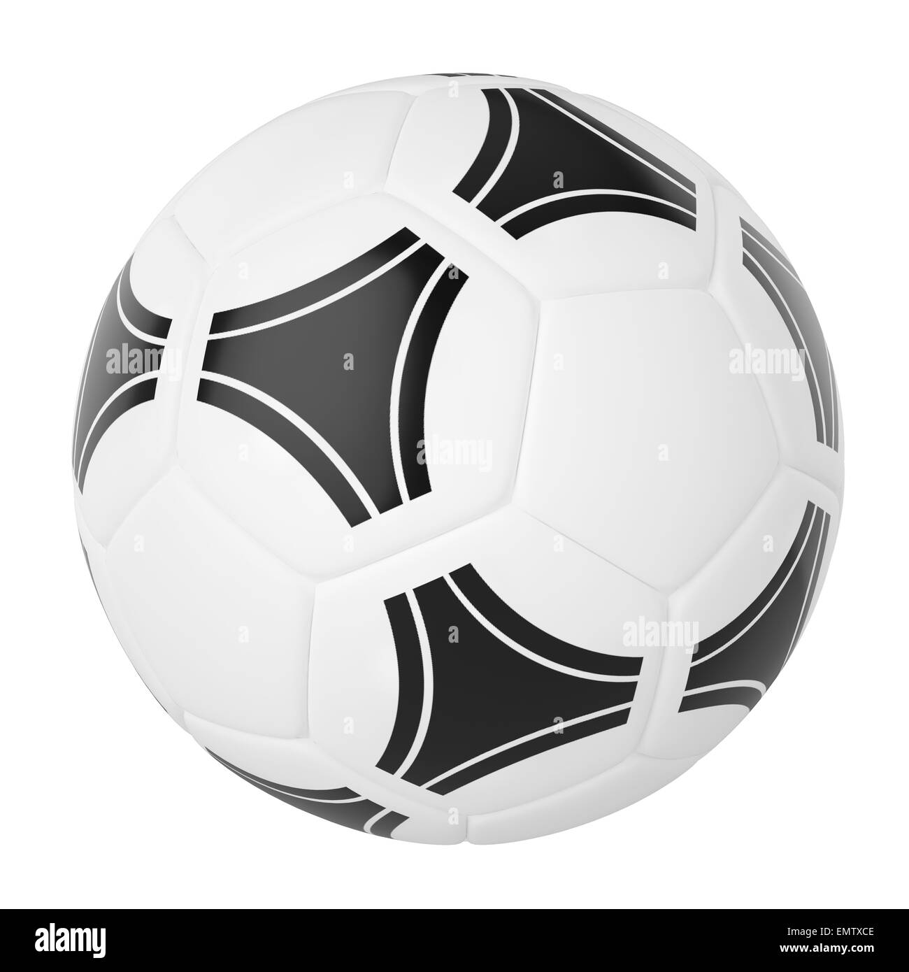 Soccer field on green Black and White Stock Photos & Images - Alamy