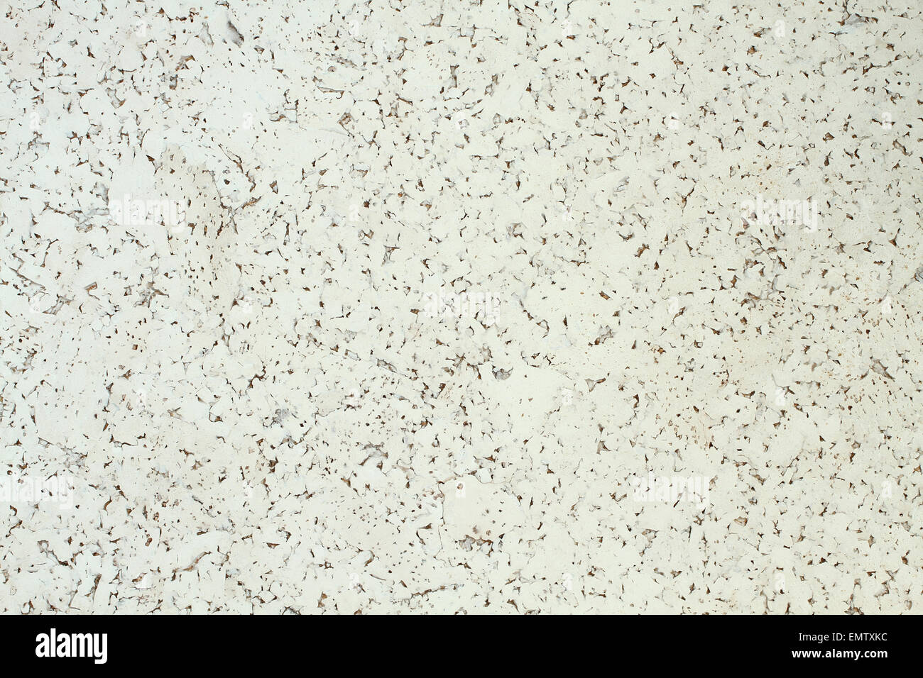 White painted cork-wood panel - background Stock Photo - Alamy