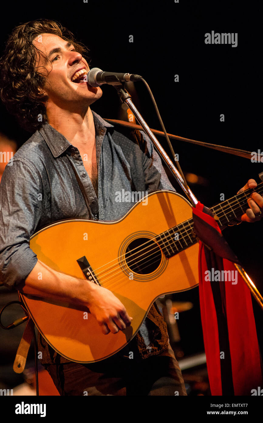 Milan, Italy. 22nd April, 2015. The Italian/English singer JACK ...