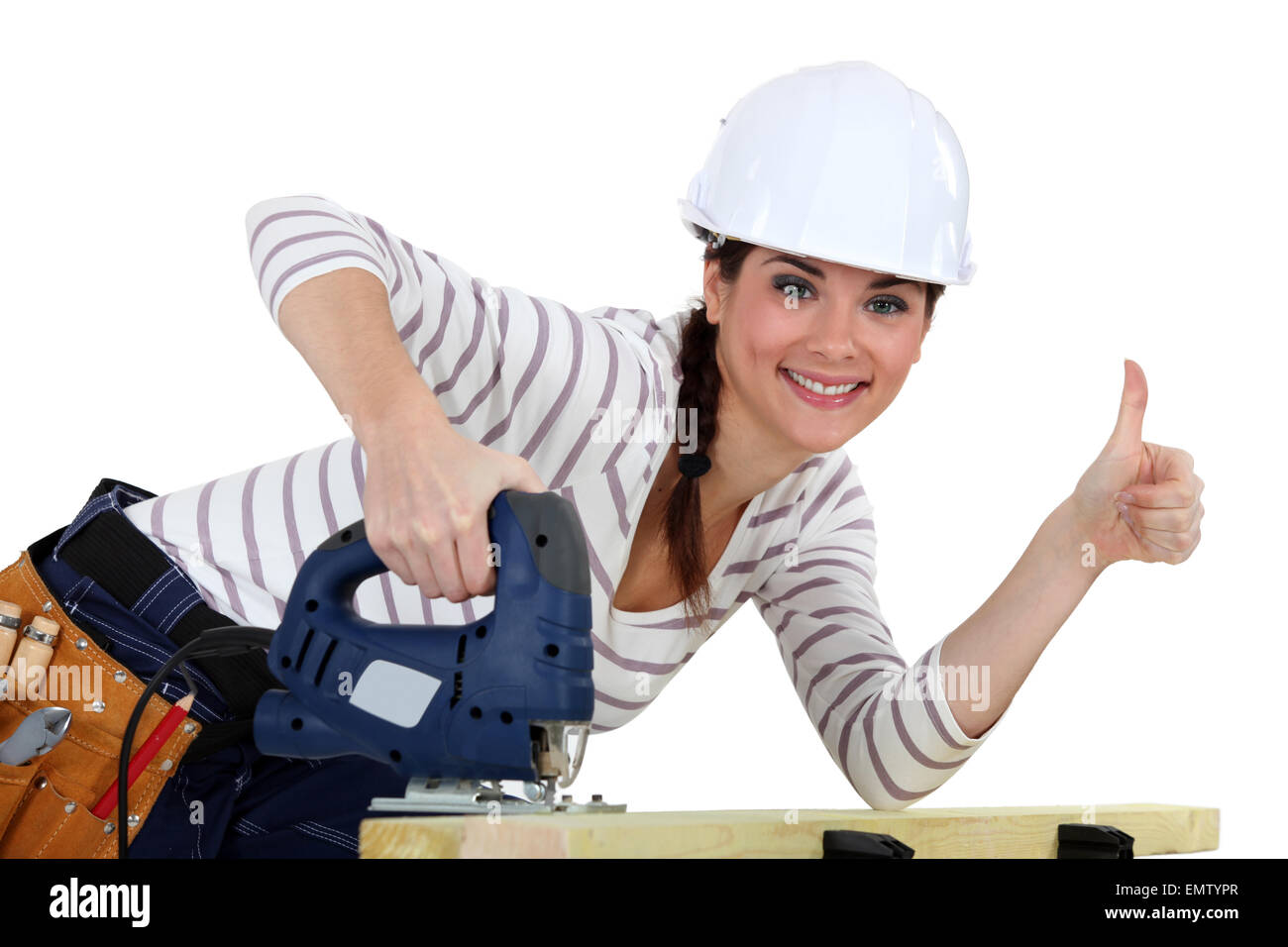 Women doing manual work hi-res stock photography and images - Alamy