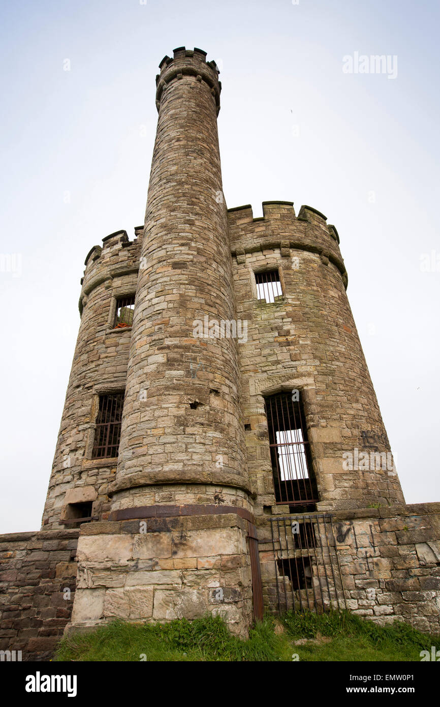 UK, Cumbria, Workington, Jane Pit former coal mine, flooded in 1875 ...