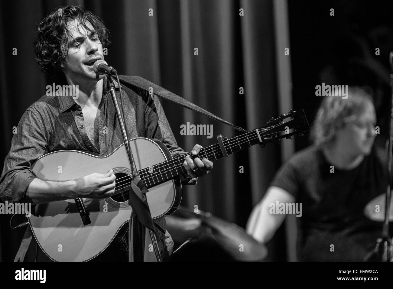 Milan, Italy. 22nd April, 2015. The Italian/English singer JACK ...