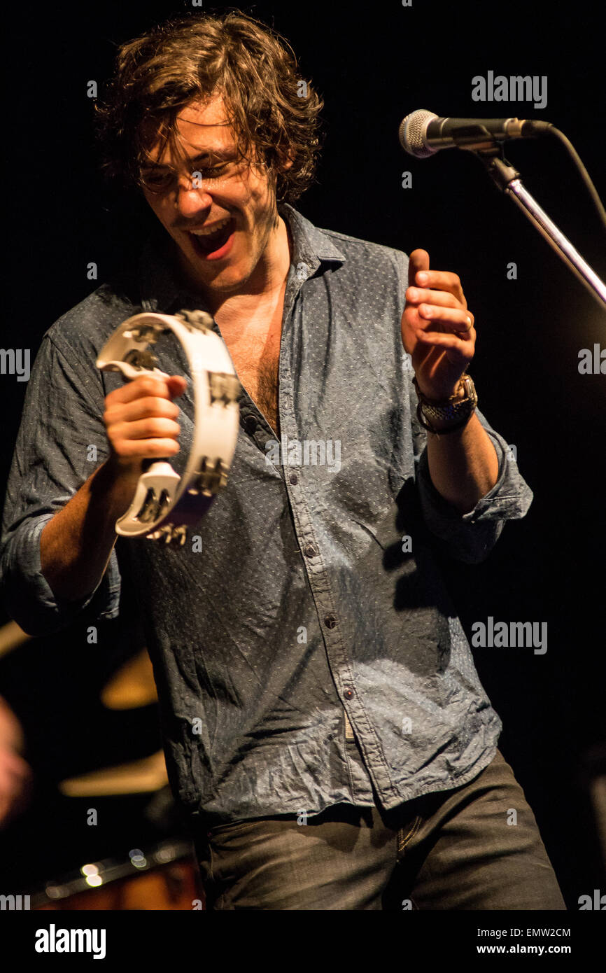 Milan, Italy. 22nd April, 2015. The Italian/English singer JACK ...