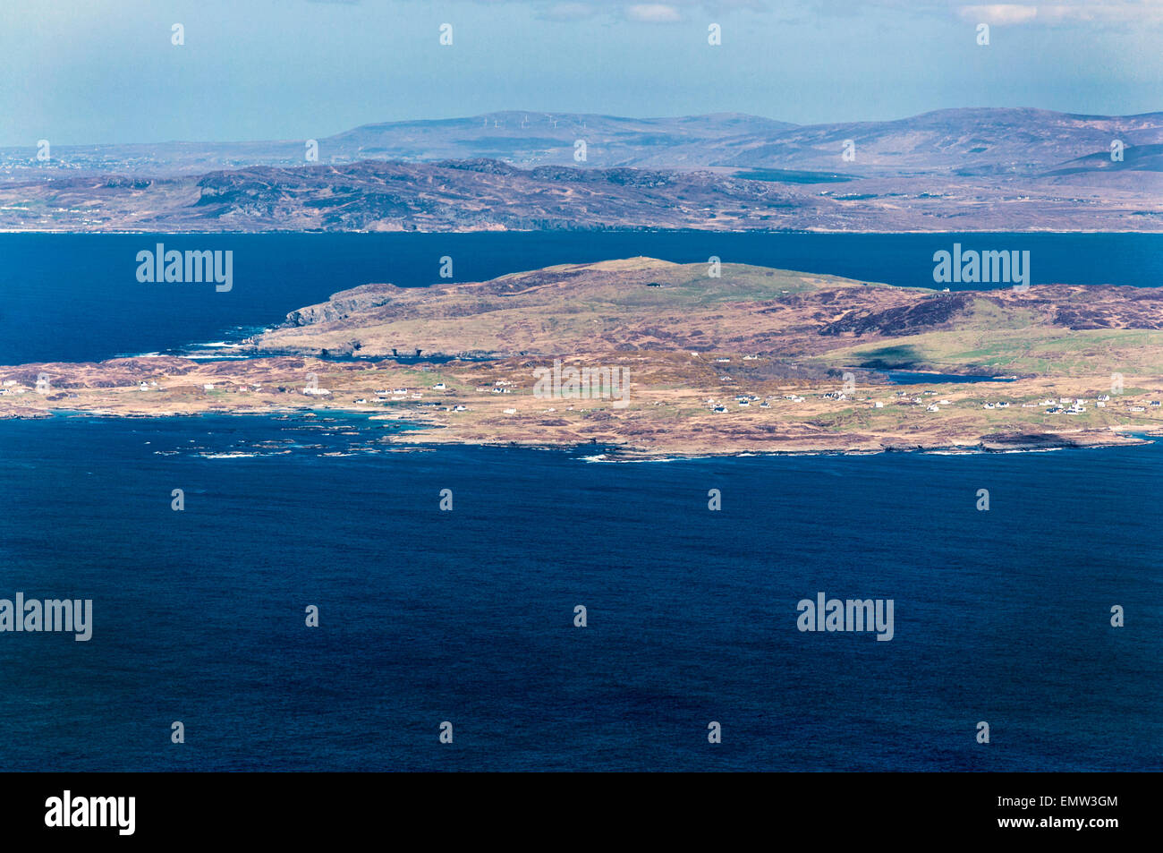 View of Rosbeg in County Donegal, Ireland Stock Photo - Alamy