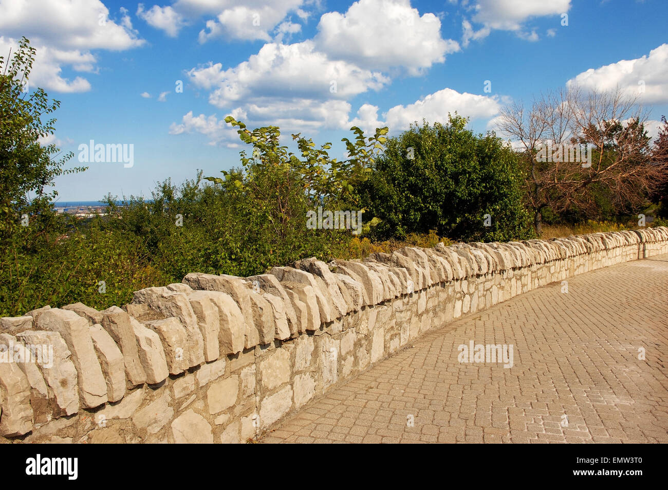 Hamilton ontario walkway hi-res stock photography and images - Alamy