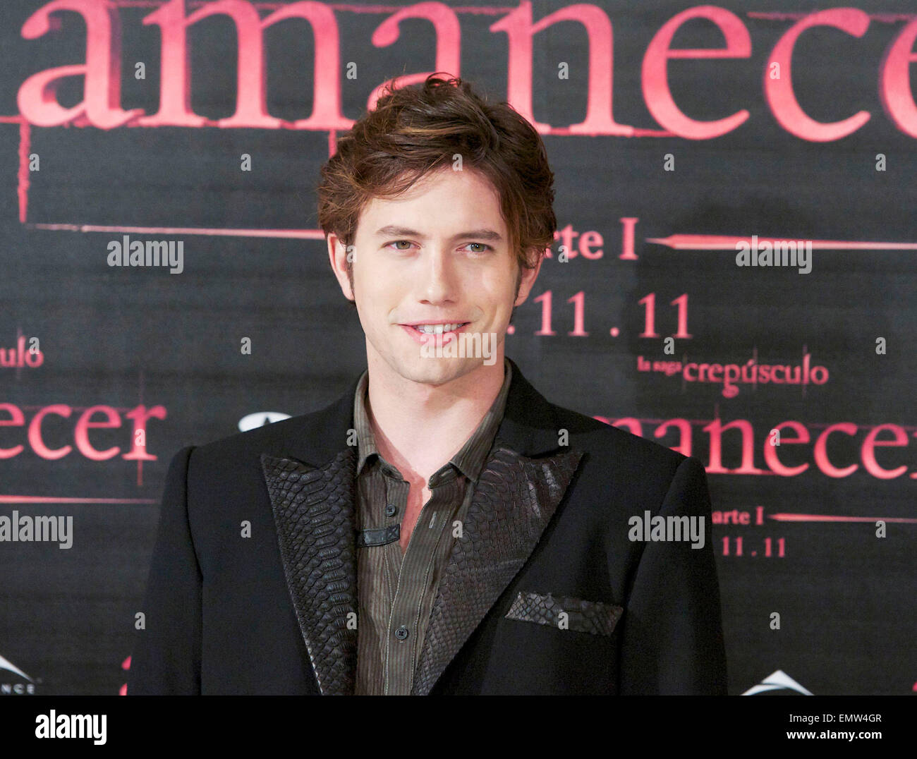 Jackson Rathbone Twilight High Resolution Stock Photography and Images ...