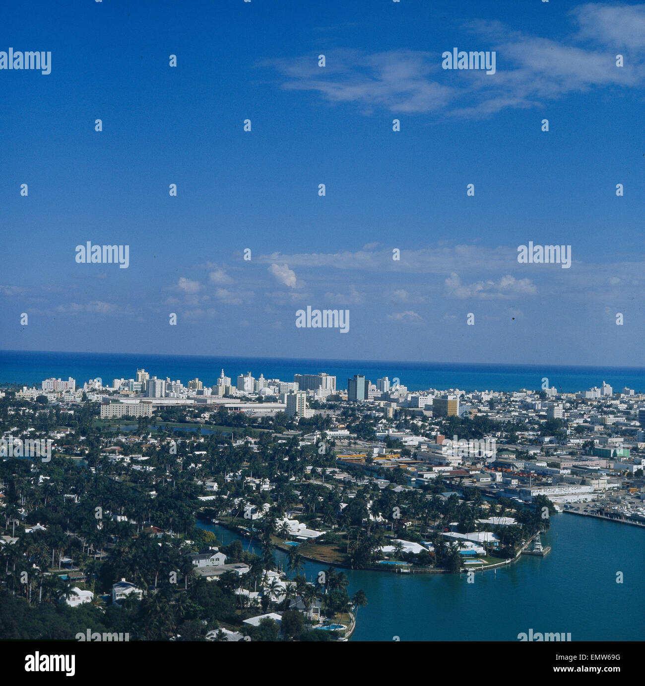 1990s miami florida hi-res stock photography and images - Alamy