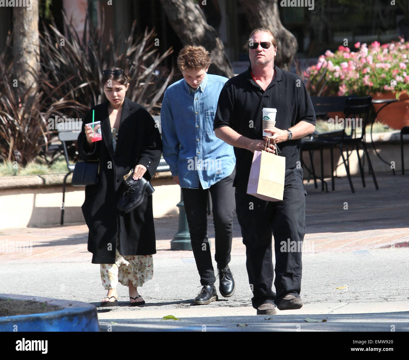 Jack Kilmer And Val Kilmer High Resolution Stock Photography and Images ...