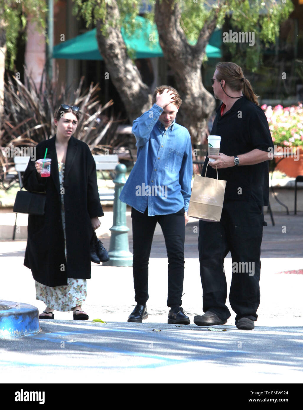 Jack Kilmer And Val Kilmer High Resolution Stock Photography and Images ...