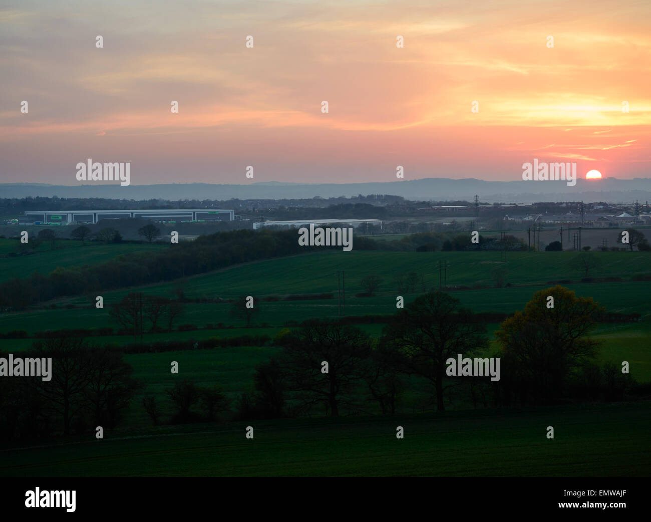 Logistics hub hi-res stock photography and images - Alamy