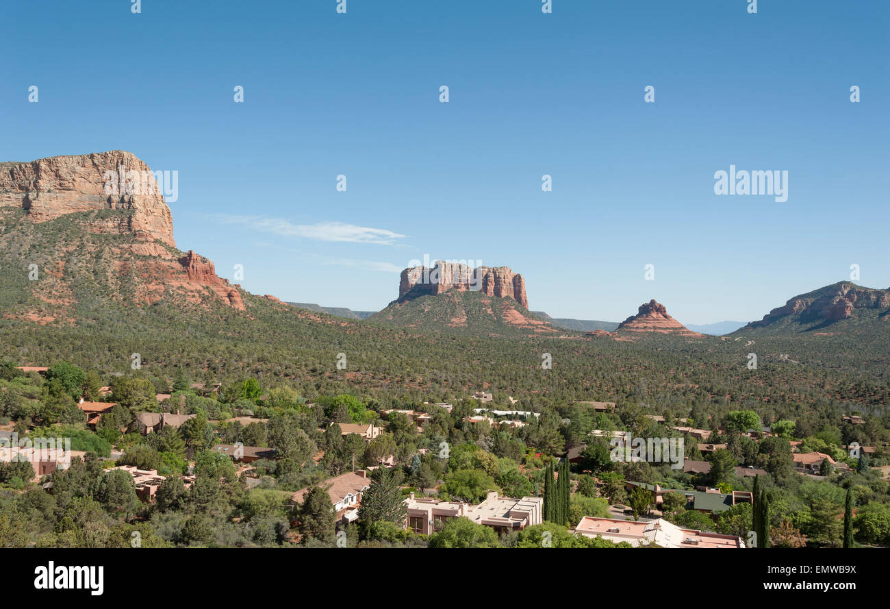 Sedona is a city that straddles the county line between Coconino and ...