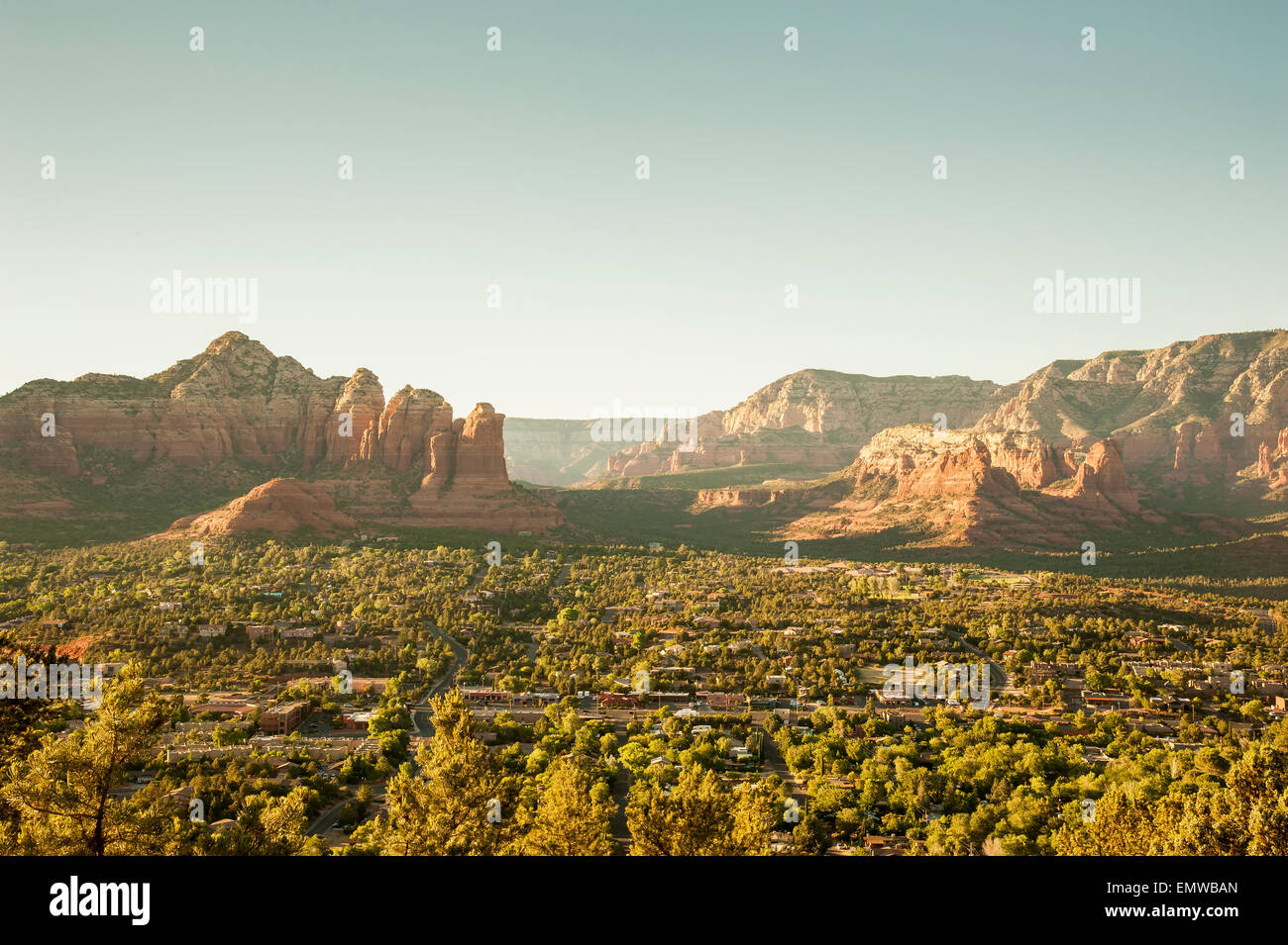 Sedona is a city that straddles the county line between Coconino and ...