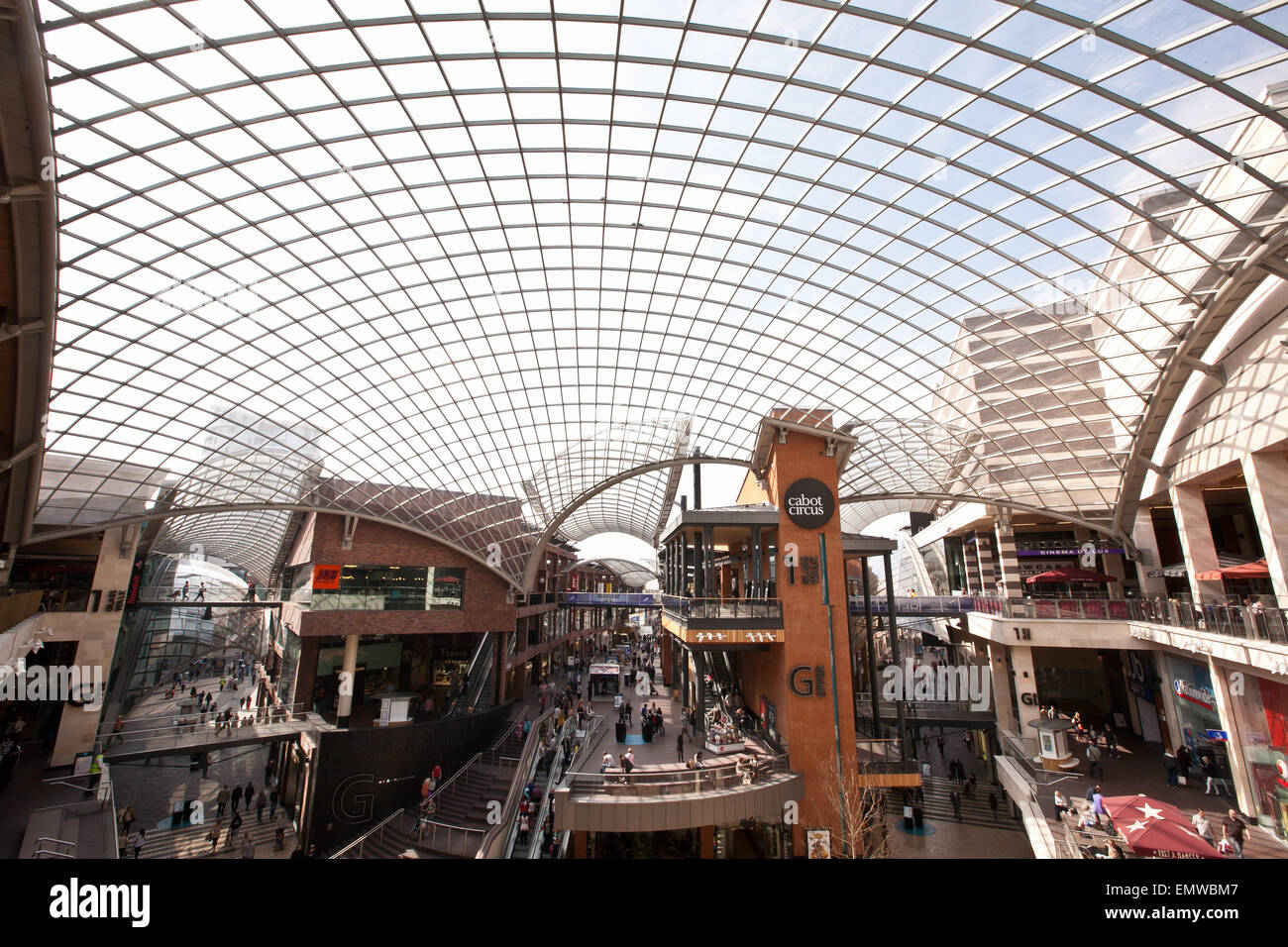 Shoppers at cabot circus hi-res stock photography and images - Alamy