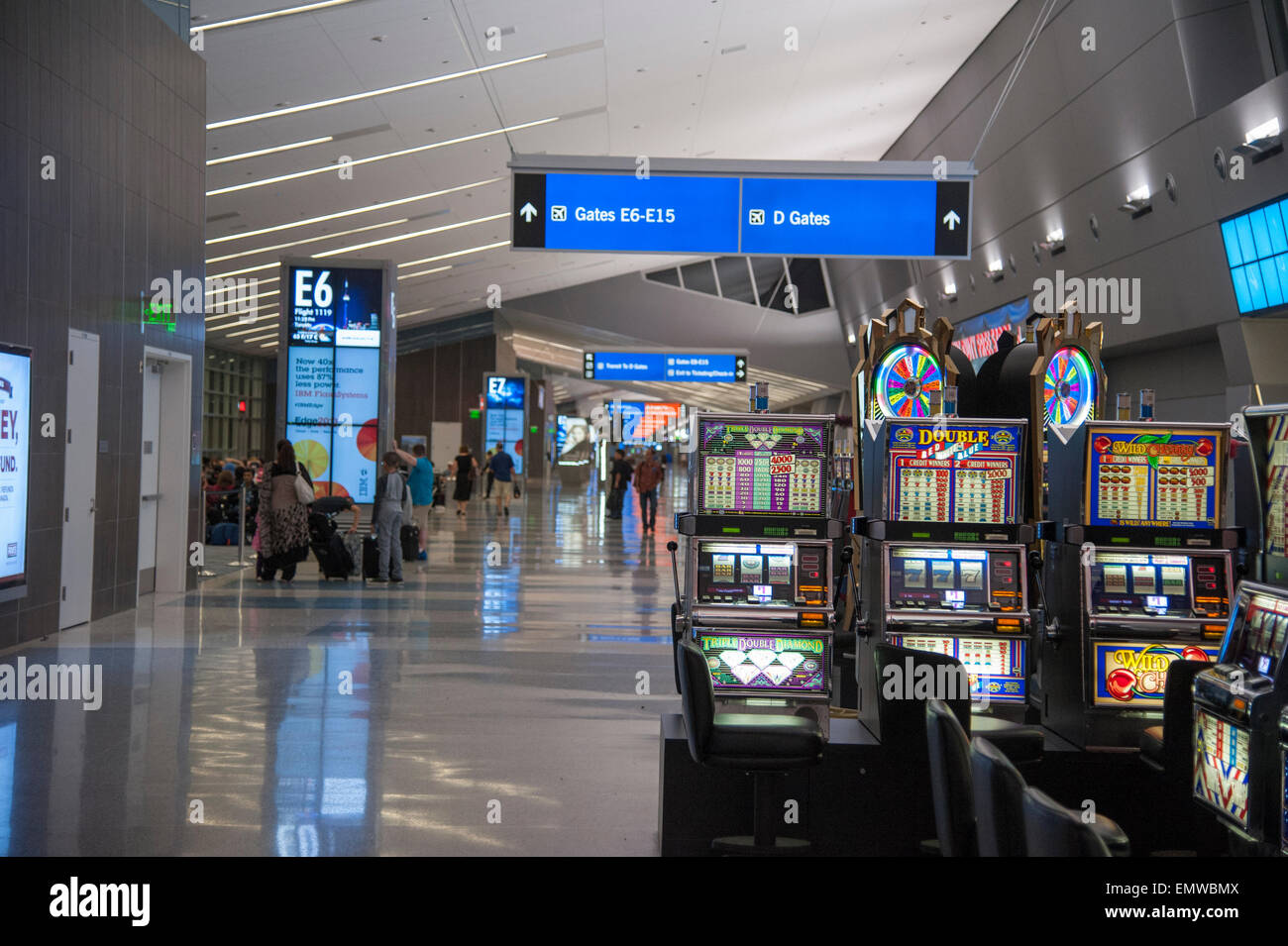 McCarran International Airport is the main commercial airport for the ...
