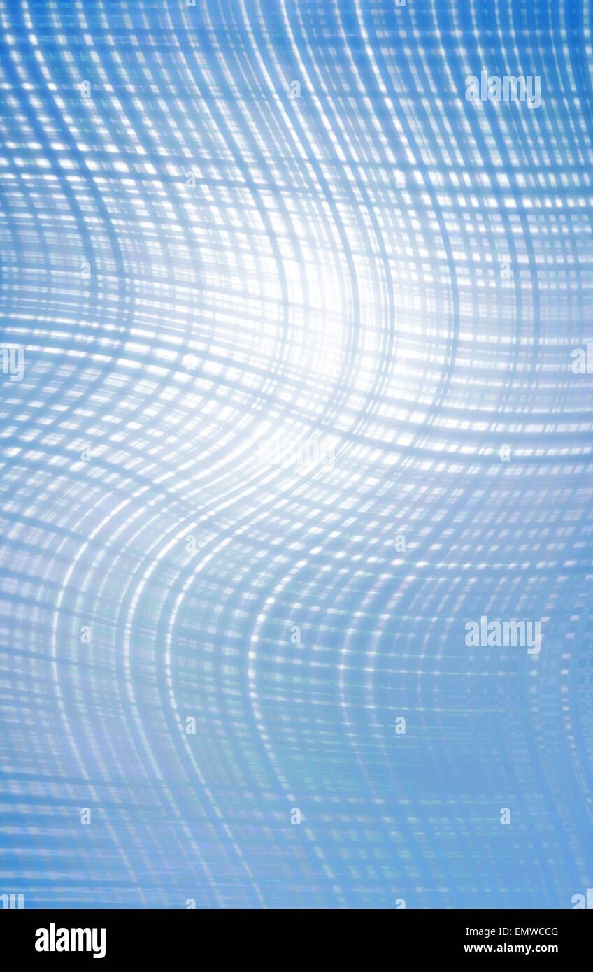 abstract blue color background with digital wave Stock Photo - Alamy