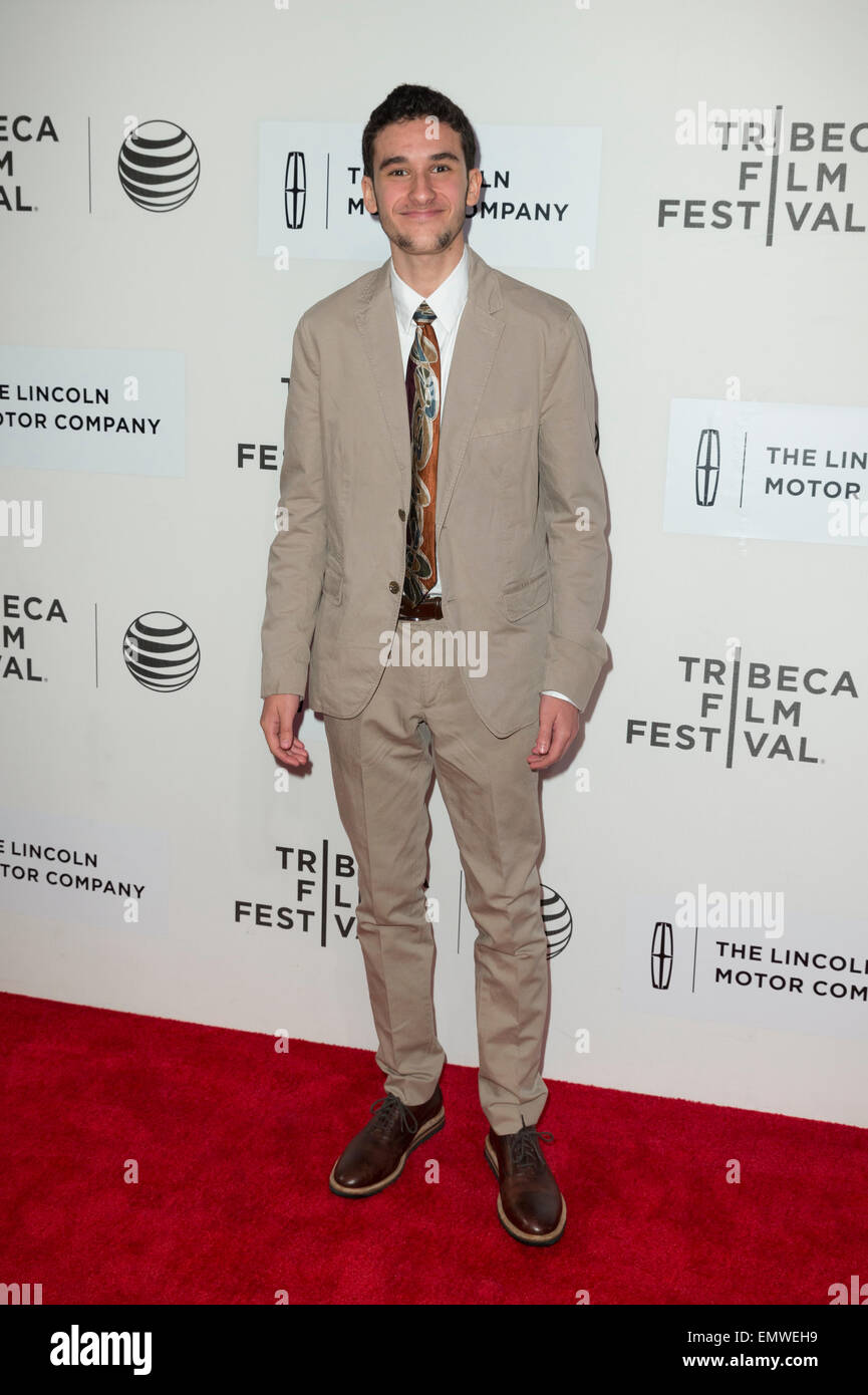 New York, NY - April 22, 2015: Ben Konigsberg attends Tribeca Film ...