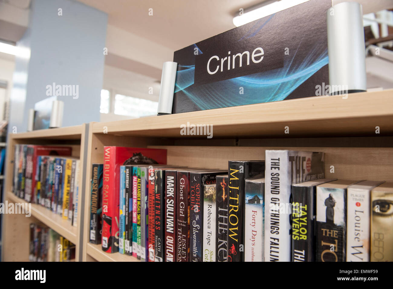 Library crime hi-res stock photography and images - Alamy