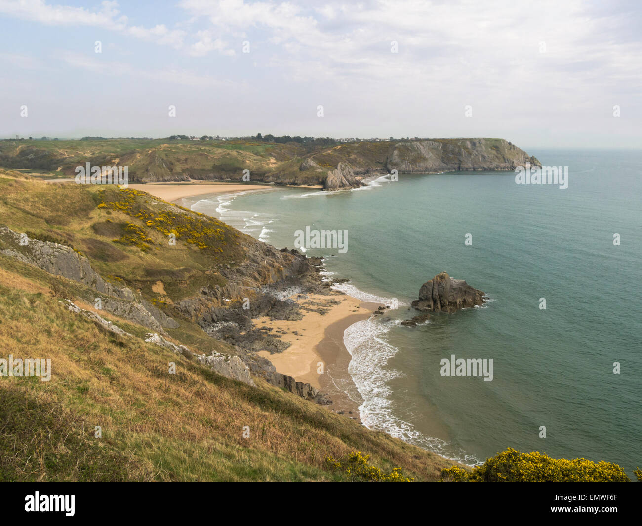 Gower peninsular south wales hi-res stock photography and images - Alamy