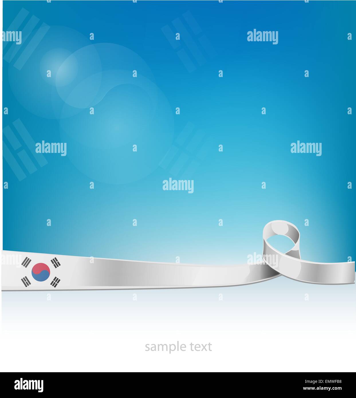 South korea poster Stock Vector Images - Alamy