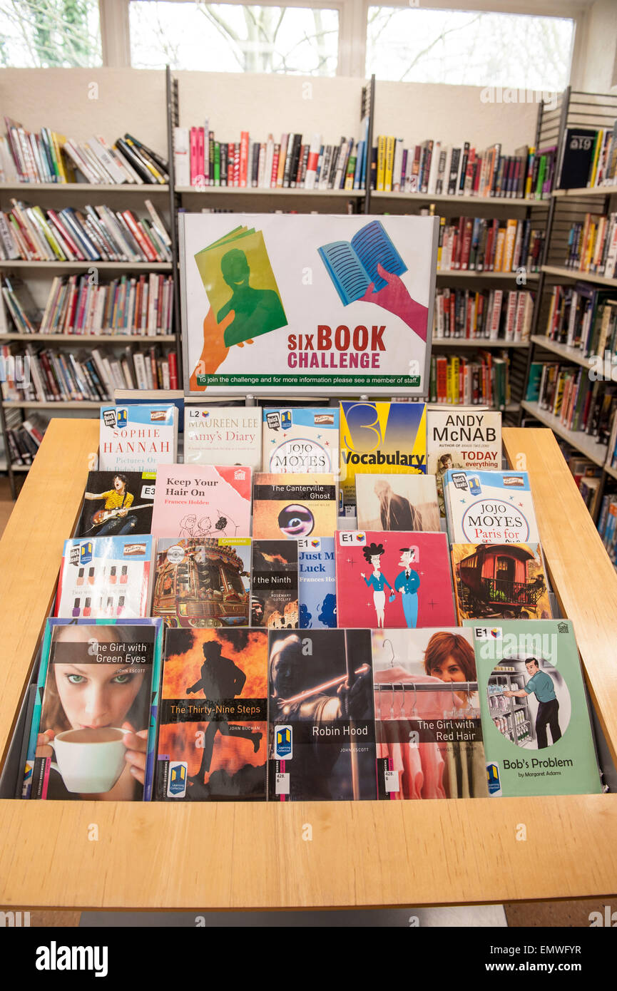 Six book challenge hi-res stock photography and images - Alamy