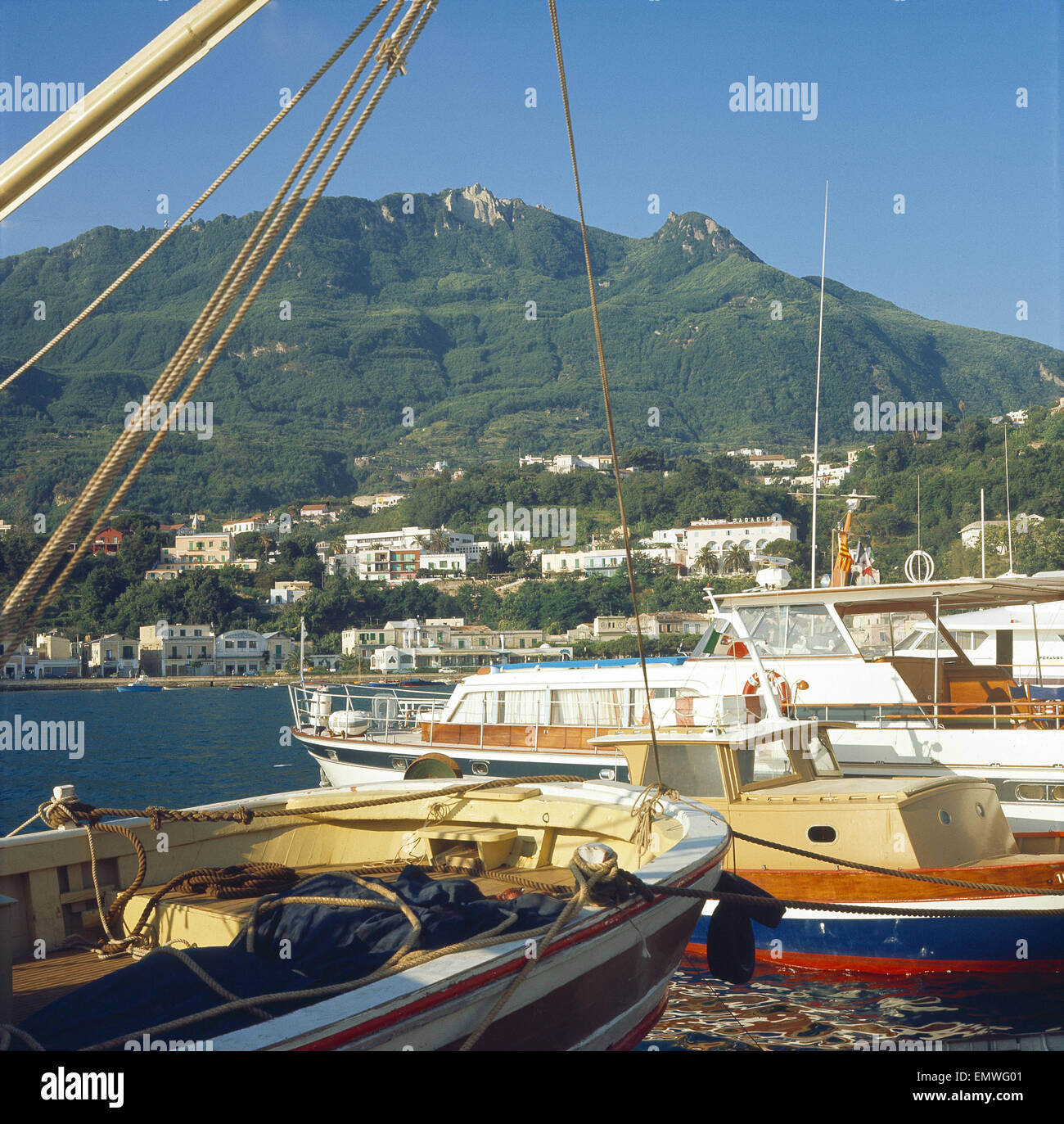 Italien/Insel Ischia, Casmicciola Stock Photo - Alamy