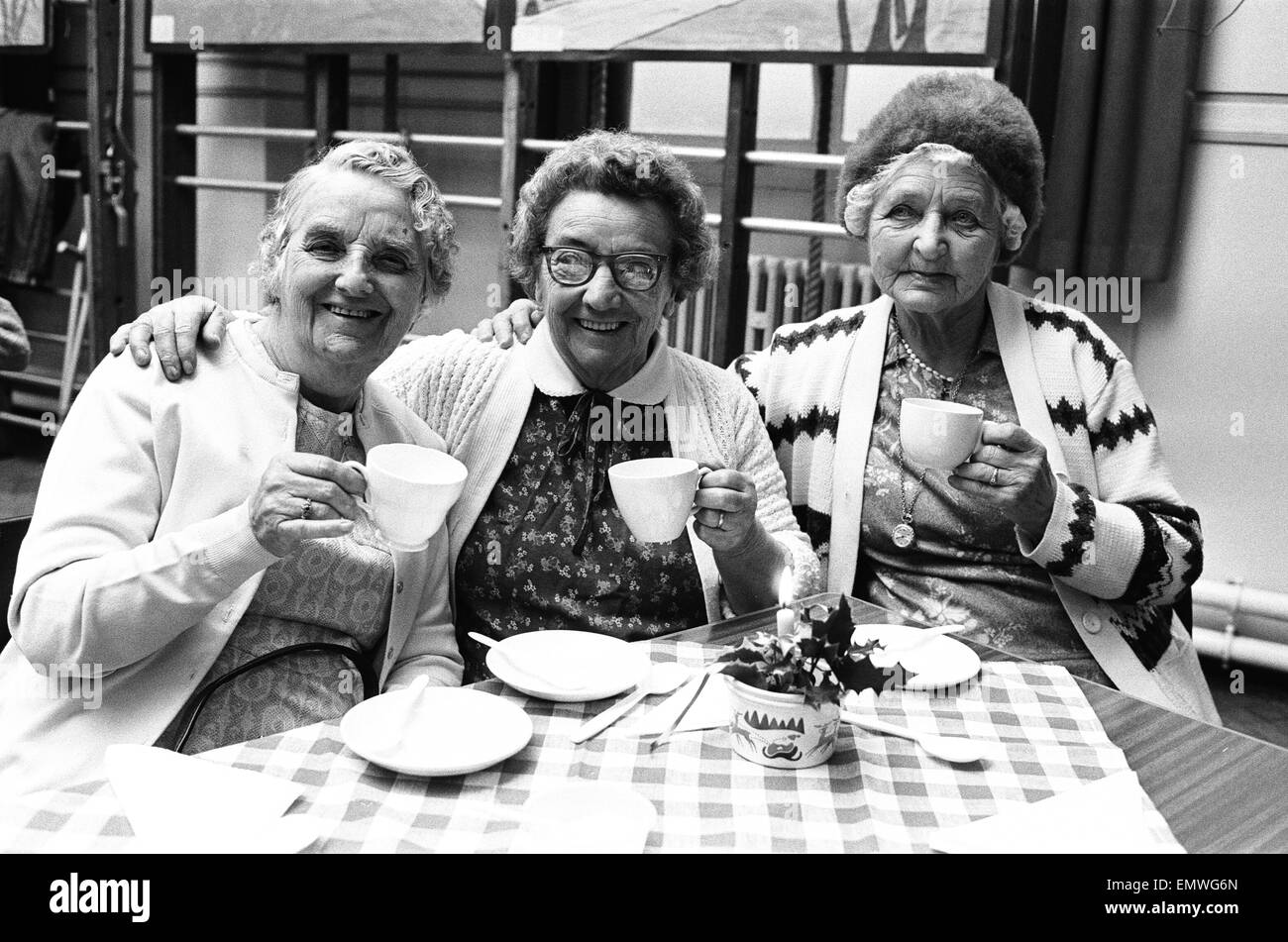 Tea christmas Black and White Stock Photos & Images - Alamy