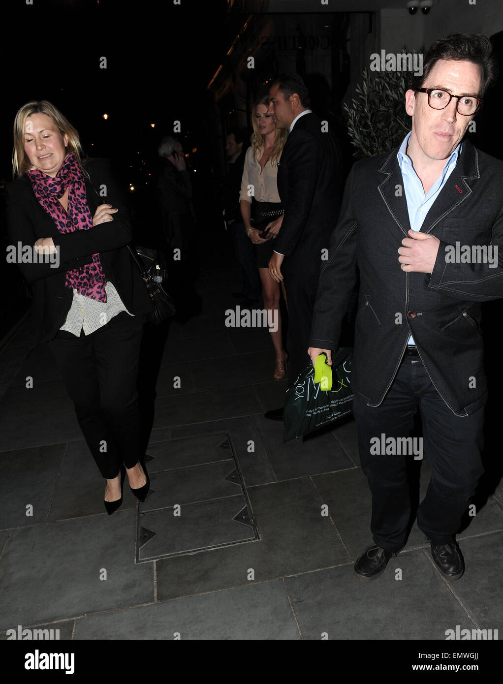 Rob Brydon Claire Holland