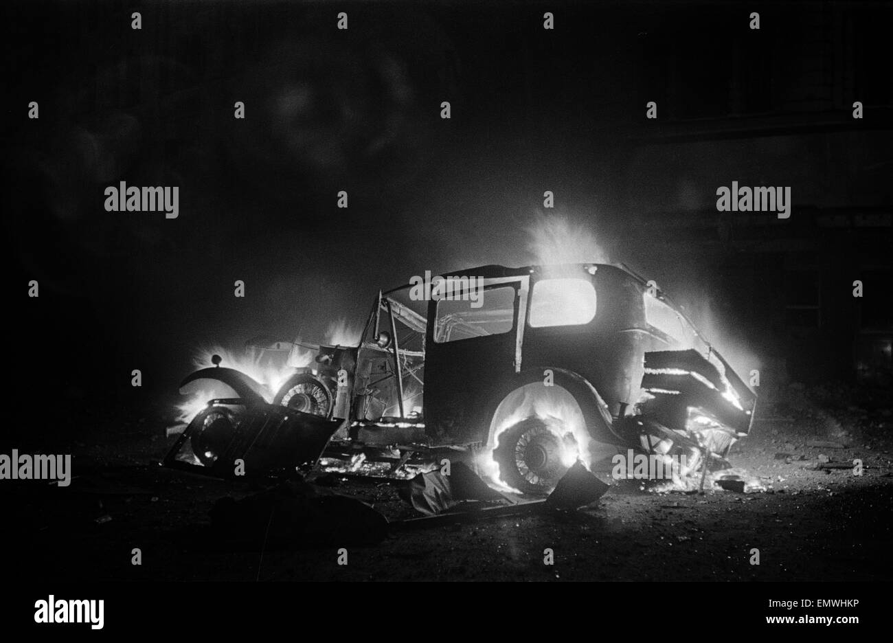 Ww2 fire station hi-res stock photography and images - Alamy