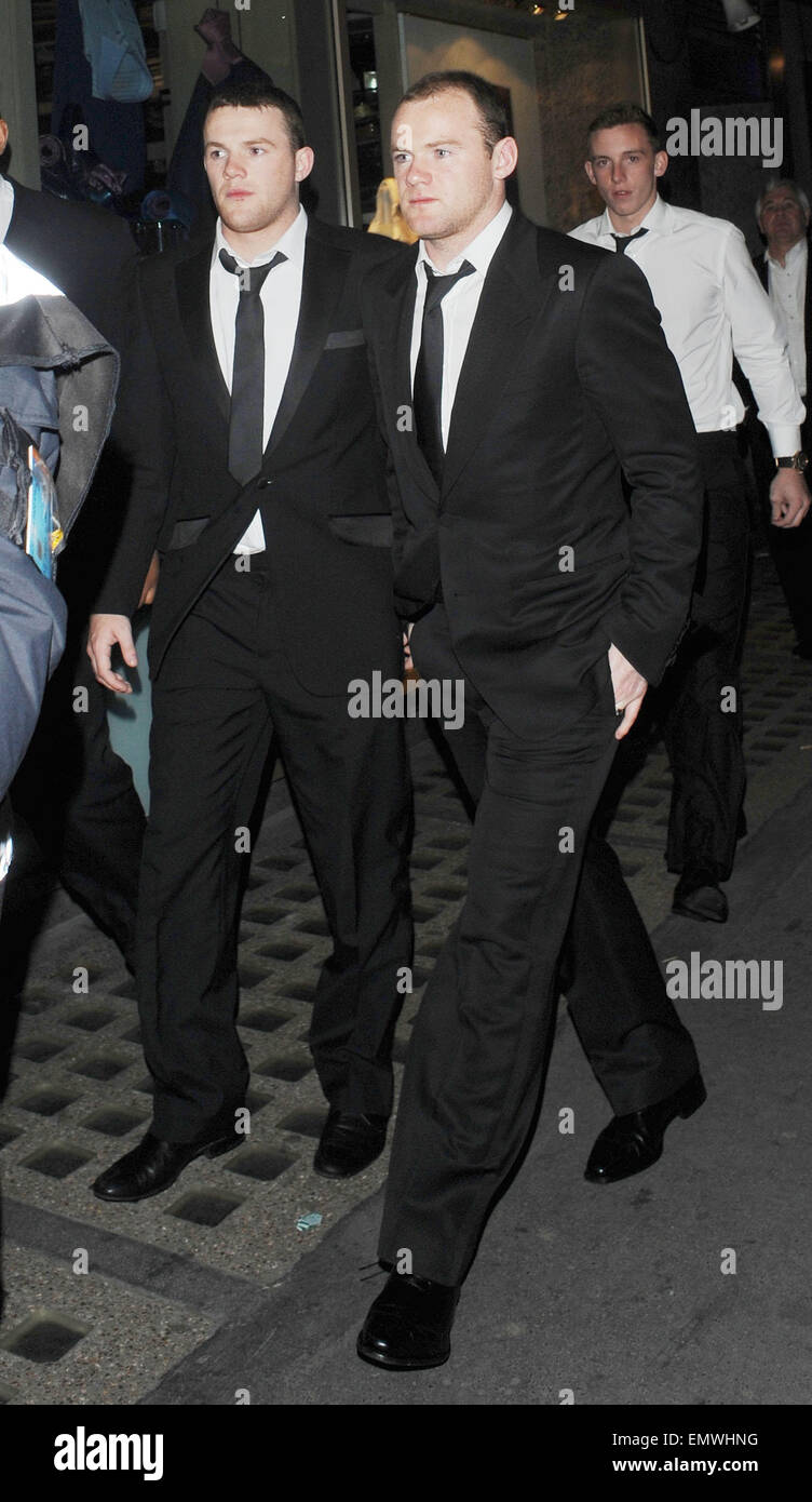 Brother Of Wayne Rooney High Resolution Stock Photography and Images ...