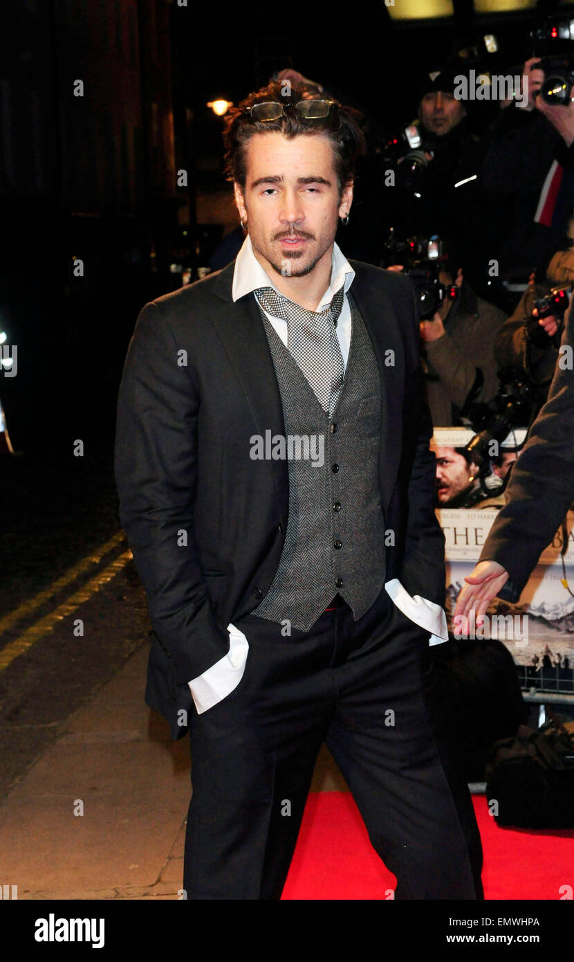 Colin Farrell 2010 Stock Photos & Colin Farrell 2010 Stock Images - Alamy