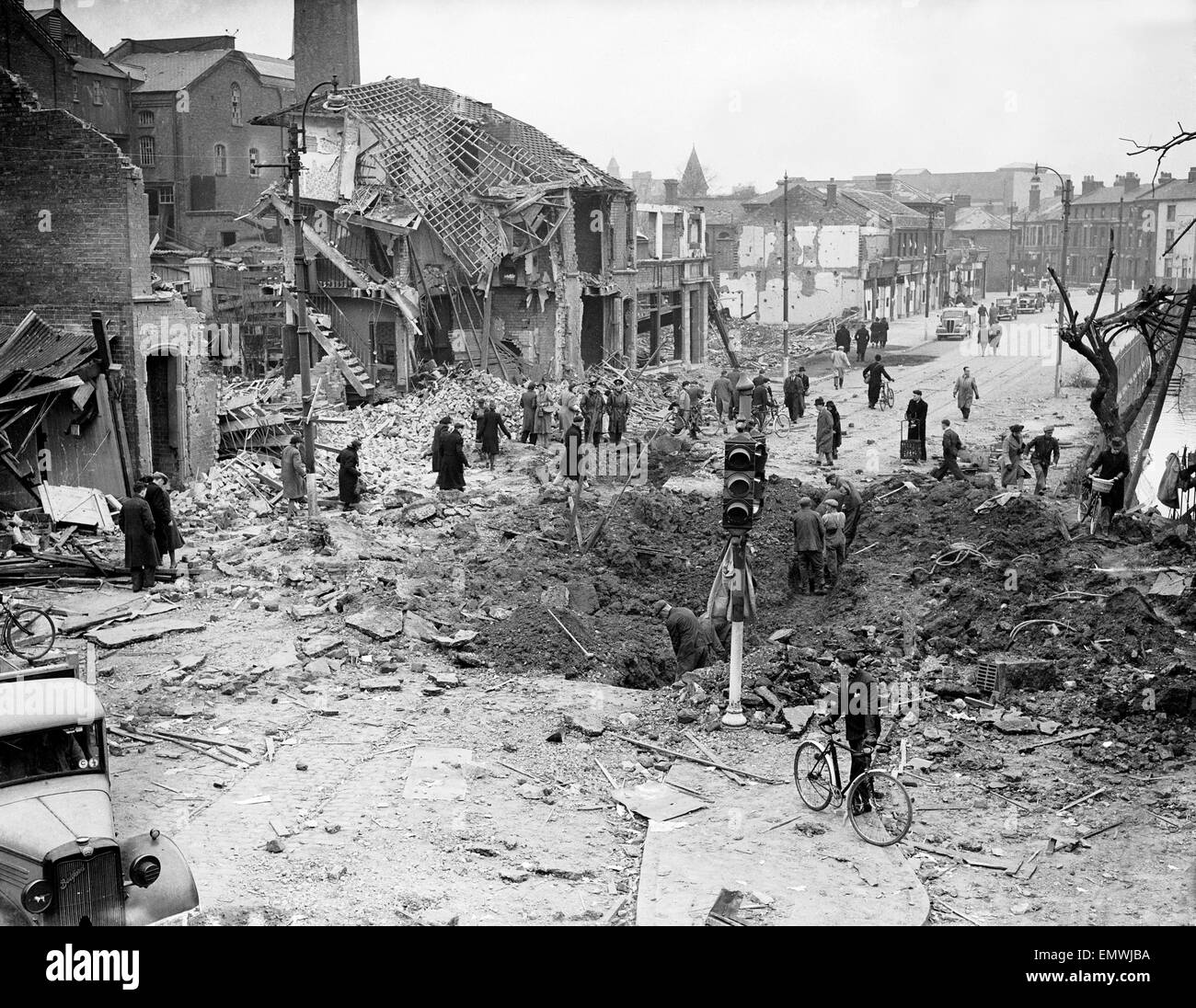 Coventry world war two hi-res stock photography and images - Alamy