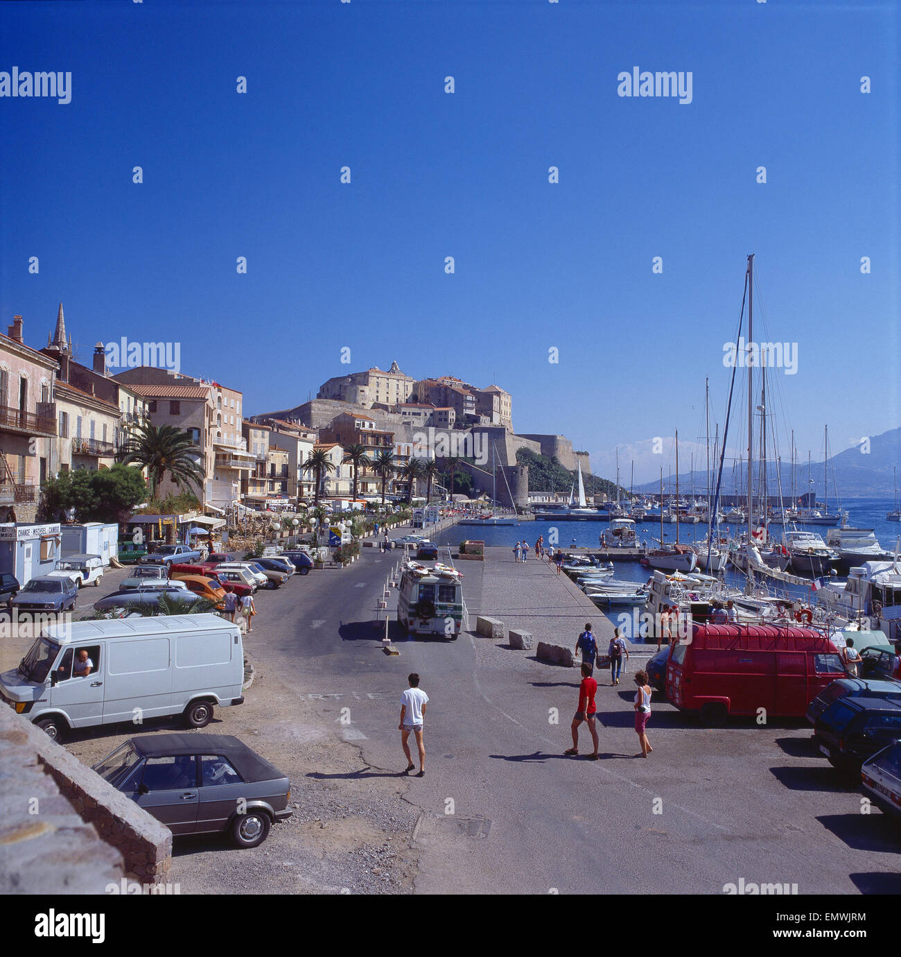 Calvi hafen hi-res stock photography and images - Alamy